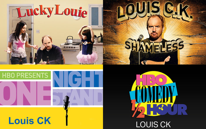Lucky Louie + Vintage Specials – Louis CK
